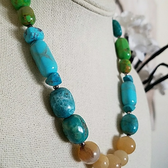 Studio Barse | Jewelry | Barse Semi Precious Gem Stone Necklace | Poshmark